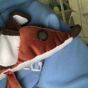 The Little Prince's Fox, Little Prince Fox, Fox Doll, Fox Plush - Etsy