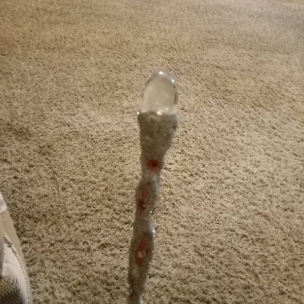 Frozen Blue Magic Wand Ice Princess Wizard Wand Fairy Wand Witches Wand ...