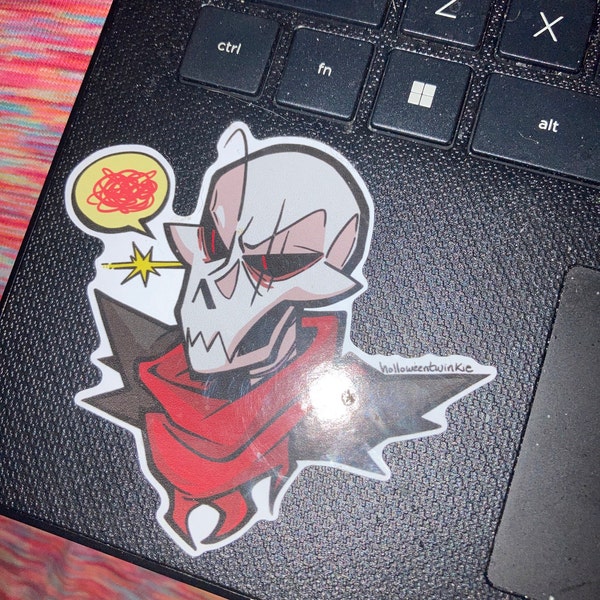 Undertale AU Stickers -- Undertale, Underfell, Underswap, Horrortale - Etsy