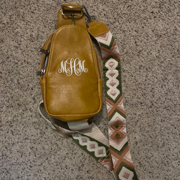 Initial Purse Straps Solid Colors | Game Day Crossbody Straps ...