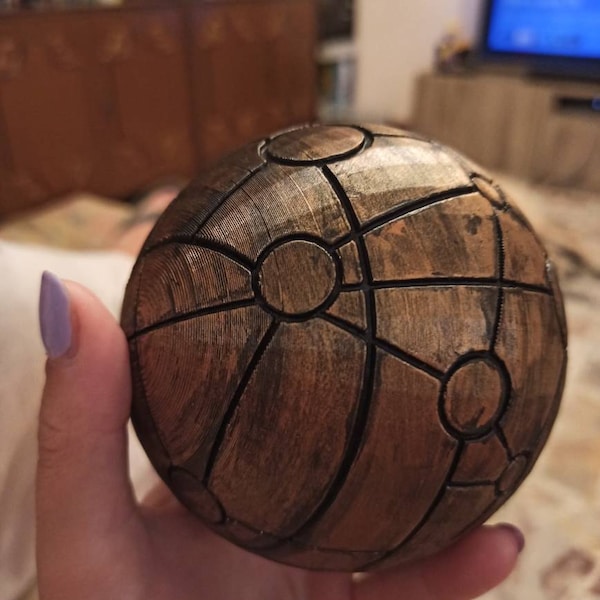 Treasure Planet Map Ball - 3D Print - Etsy