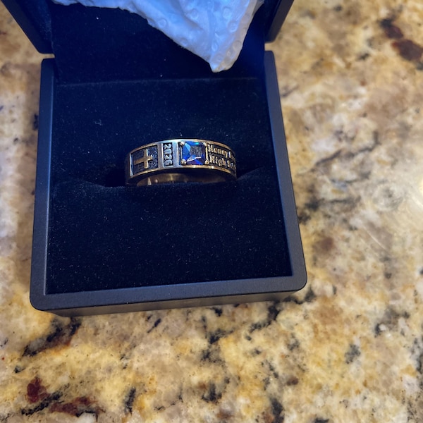 Military Memorabilia Ring, Air Force Ring, Handmade Marine Corps Ring ...