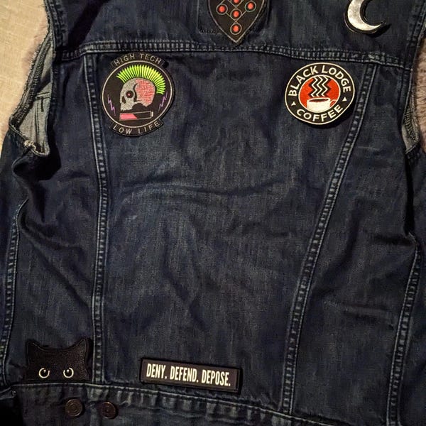 Nachzehrer Patrol Patch - Etsy