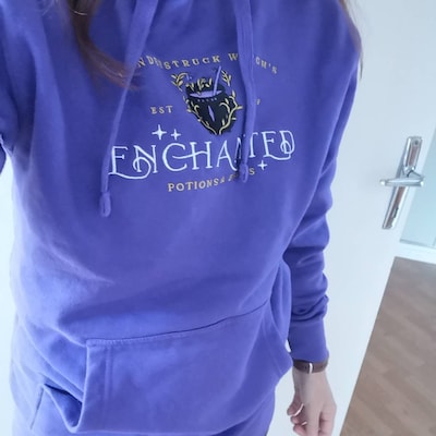 Enchanted Embroidered Sweatshirt Merch, Lyrics, Speak Now, Gift ...