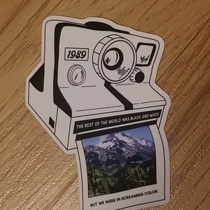 1989 Inspired Sticker Collection - Etsy