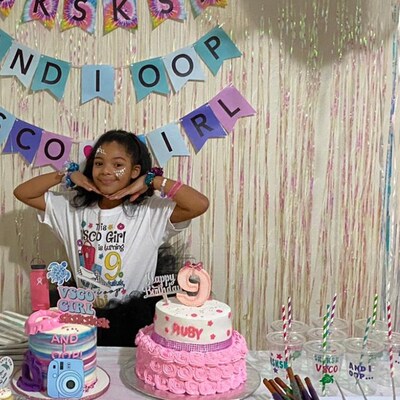 VSCO GIRLS Party Cups Birthday Set With Lids Straws Disposable - Etsy