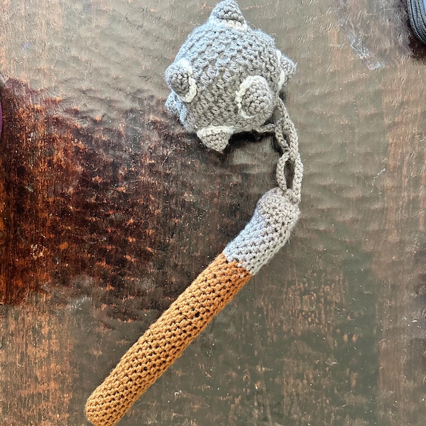 CROCHETED NINJA SWORD Pattern - Instant Download - From Tiktok's ...