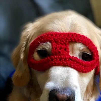 Super Hero Dog Costume, Super Hero Mask for Dogs, Super Hero Dog ...
