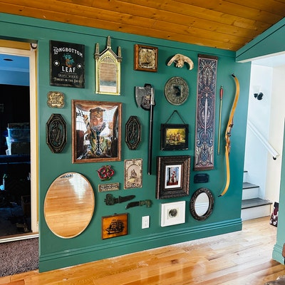 The Burrow Sign Wizardly Fan Art - Etsy