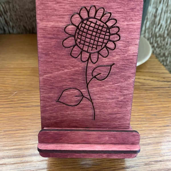 Laser Cut Wood Phone Stands - Etsy