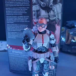 Tech Goggles & Datapad Bad Batch 1:12 Scale Black Series - Etsy