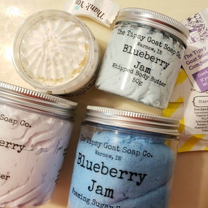 Lemon Pound Cake Handmade Cold Process Soap Made With Goat - Etsy