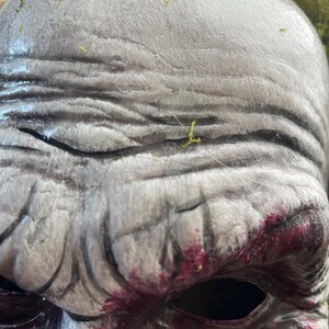 Scream 6 Full Costume, Ghostface Mask, Aged Billy Mask, Scream Mask ...