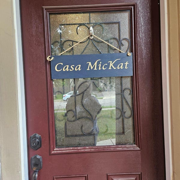 Deck Sign Deck Rules Wood Hanging Sign Outdoor Sign Deck Sign Patio ...