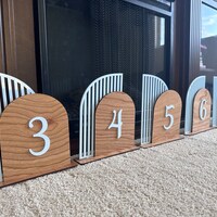 Arch Sign Slats SVG Wedding Template Social Media Sign Half - Etsy Canada