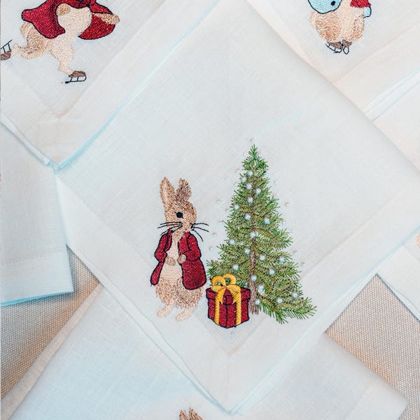 Easter Bunny Embroidery Design Peter Rabbit Machine Embroidery Design ...