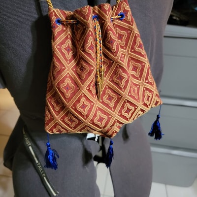 Medieval Renaissance Bags, Purses & Pouches Period Patterns Sewing ...