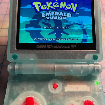 Enhanced Gameboy Advance SP: IPS V2 Backlit Screen & 10 - Etsy