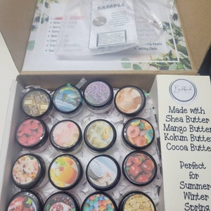 Sample Lotion Kit 16 Assorted Mini Travel Size Lotions - Etsy