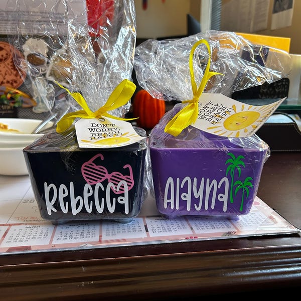 Thanks for Making My Birthday Sweet Party Tags, Printable Favor Tags ...