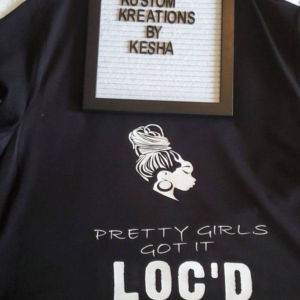 Black Woman Svg - Dreadlocks Svg - Locs Svg - African American Svg ...