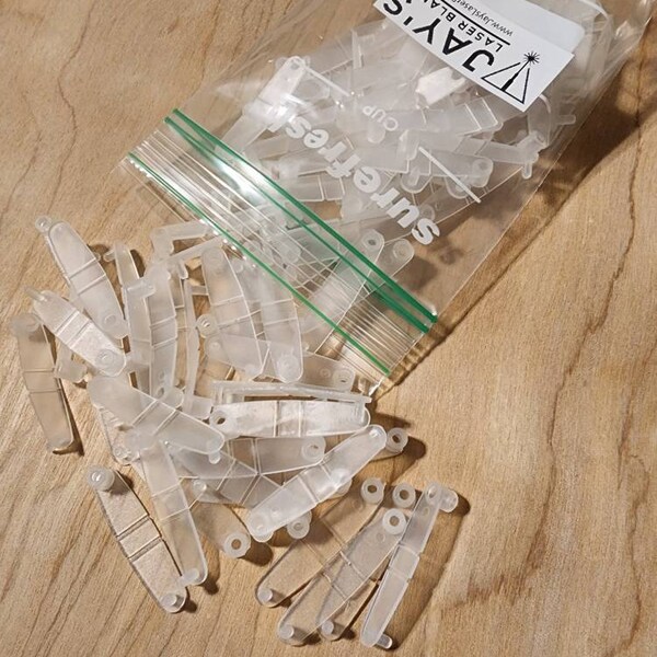 Plastic Keyring Connectors (1/4") | Keychain Snaps | Keychain Connect ...