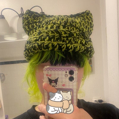 Crochet Blueberry Pet Cat Bucket Hat - Etsy