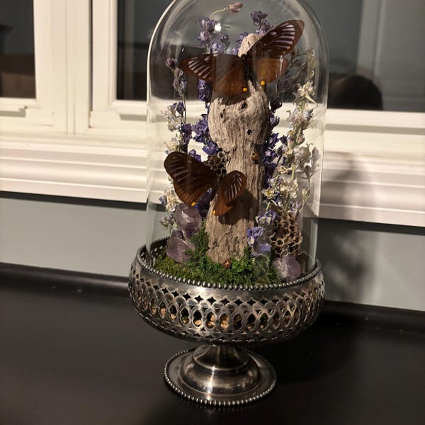 Cottagecore Print/ Victorian Art/ Butterfly - Etsy