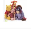 Winnie the Pooh, Pooh Bear, 4 Knitting Patterns, Adult and Children's ...