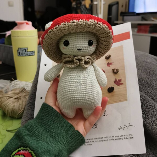 Water Sprite Critter Stitch Crochet Pattern / Amigurumi Mermaid PDF - Etsy