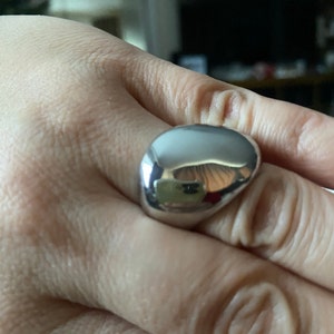 Melted Drip Silver Ring, Liquid Metal Dripping Ring for Women ...