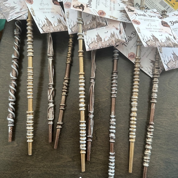 DIY Magic Wands, DIY Wand Party Favors - Etsy