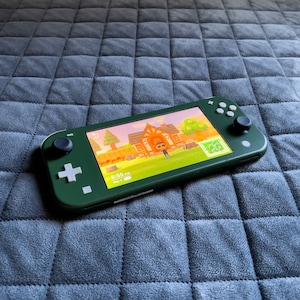 Forest Green Nintendo Switch Lite Skin - Etsy