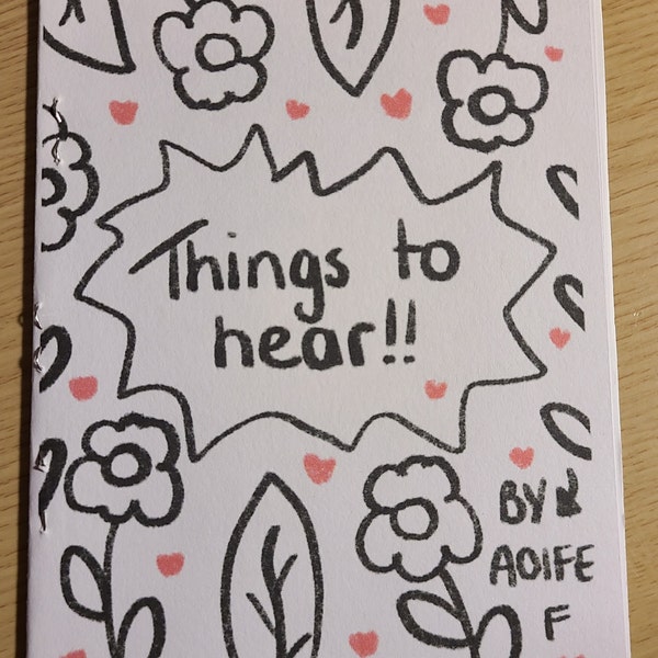BIG FEELINGS Zine ~ Feelings Zine ~ Story Zine ~ Mental Health Zine ...
