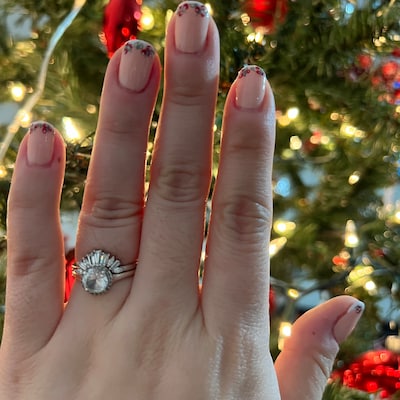 Tacori Style Moissanite Art Deco Engagement Ring,vintage Diamond ...