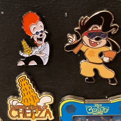 A Goofy Movie Bobby Zimuruski the Leaning Tower of Cheese-a Enamel Pin ...