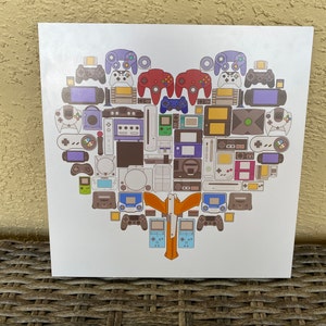 Video Game Printable Art Video Game Decor Game Room Man - Etsy