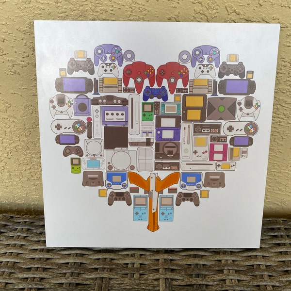 Game Console - Video Gaming Console Decor, Game Console, Video Game Art ...