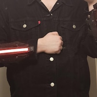 PULSE//V3:NANO Sound Reactive LED Cyberpunk Gauntlets (bracer Variant ...