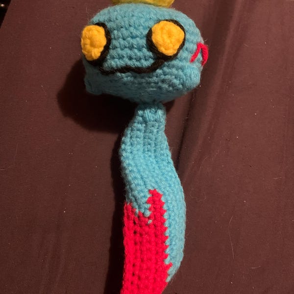 Crochet Pokemon Chimecho Inspired PDF PATTERN - Etsy