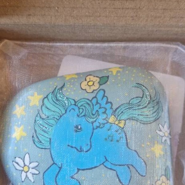 Beetle Bug Hand Painted Rock /stone - Fairy Garden Rocks- Garden Decor ...