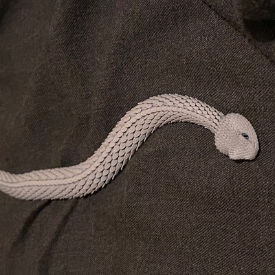 Snake Figure Toy Animal Articulated Model Viper Large - Etsy