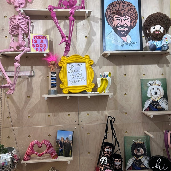 Friends TV Show Reserved Sign Central Perk Coffee Table Sign Friends ...