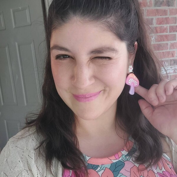 Galaxy Stone Squiggle Hair Clips - Etsy