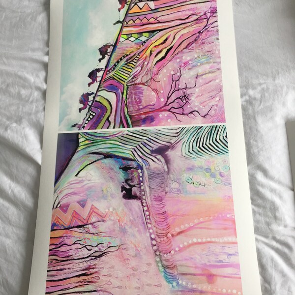 Entering the Promised Wonderland (S,M,L) // Modern Landscape ...