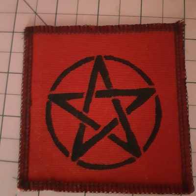 Pentagram Patch - Etsy