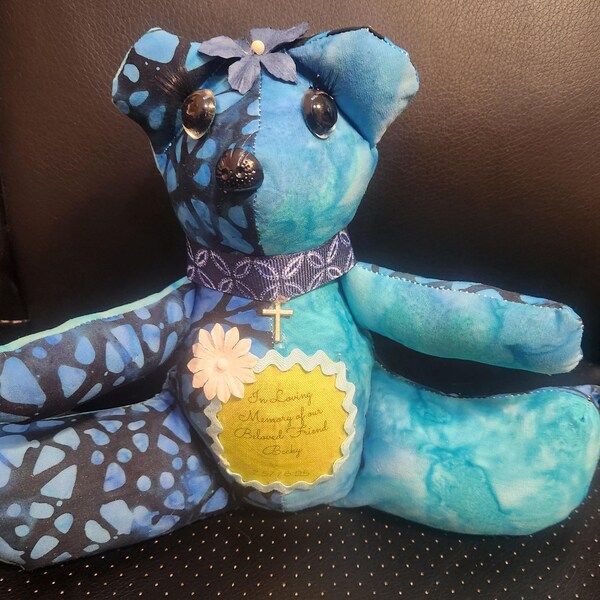 BUNDLE Memory Bear Patterns! 2 Patterns Included, INSTANT DOWNLOAD ...