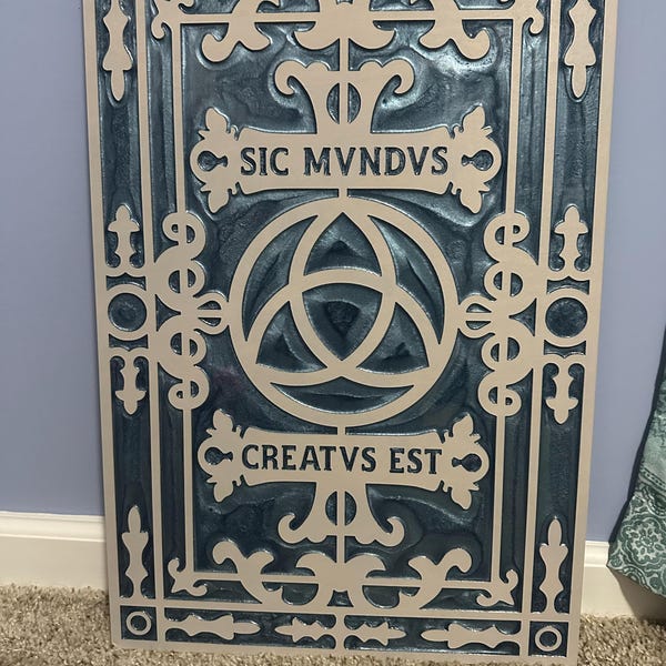 Star Trek Starfleet Command Badge Sign | United Federation of Planets ...