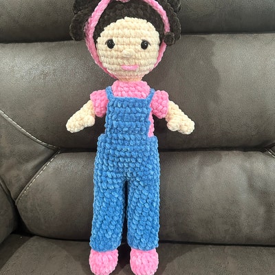 Crochet Miss Rachel Doll PATTERN - Etsy