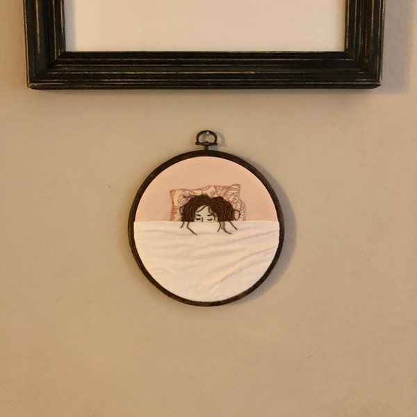 Inhale Exhale PDF Pattern | Modern Embroidery Pattern | PDF Digital ...